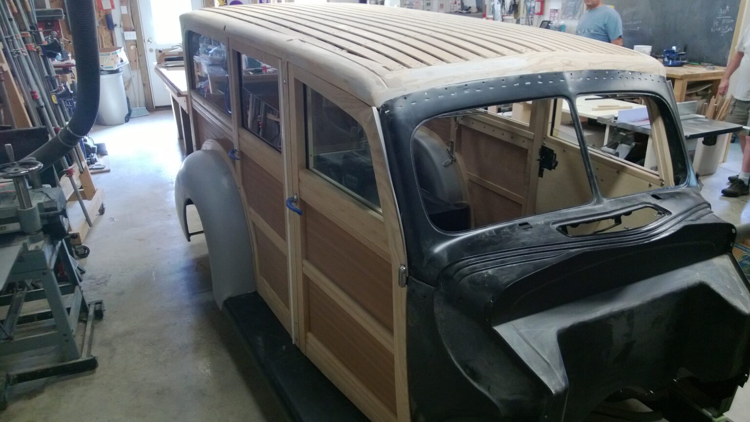 1940 Ford Woody – Belmont Super Service